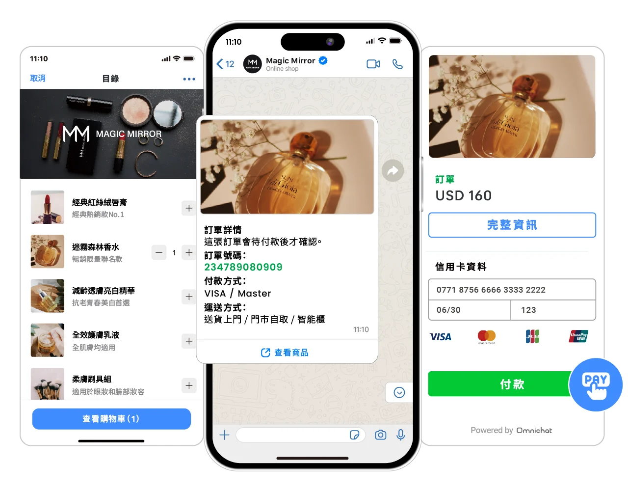 WhatsApp Shop 商店一站式購物體驗｜商品目錄與支付｜ Omnichat