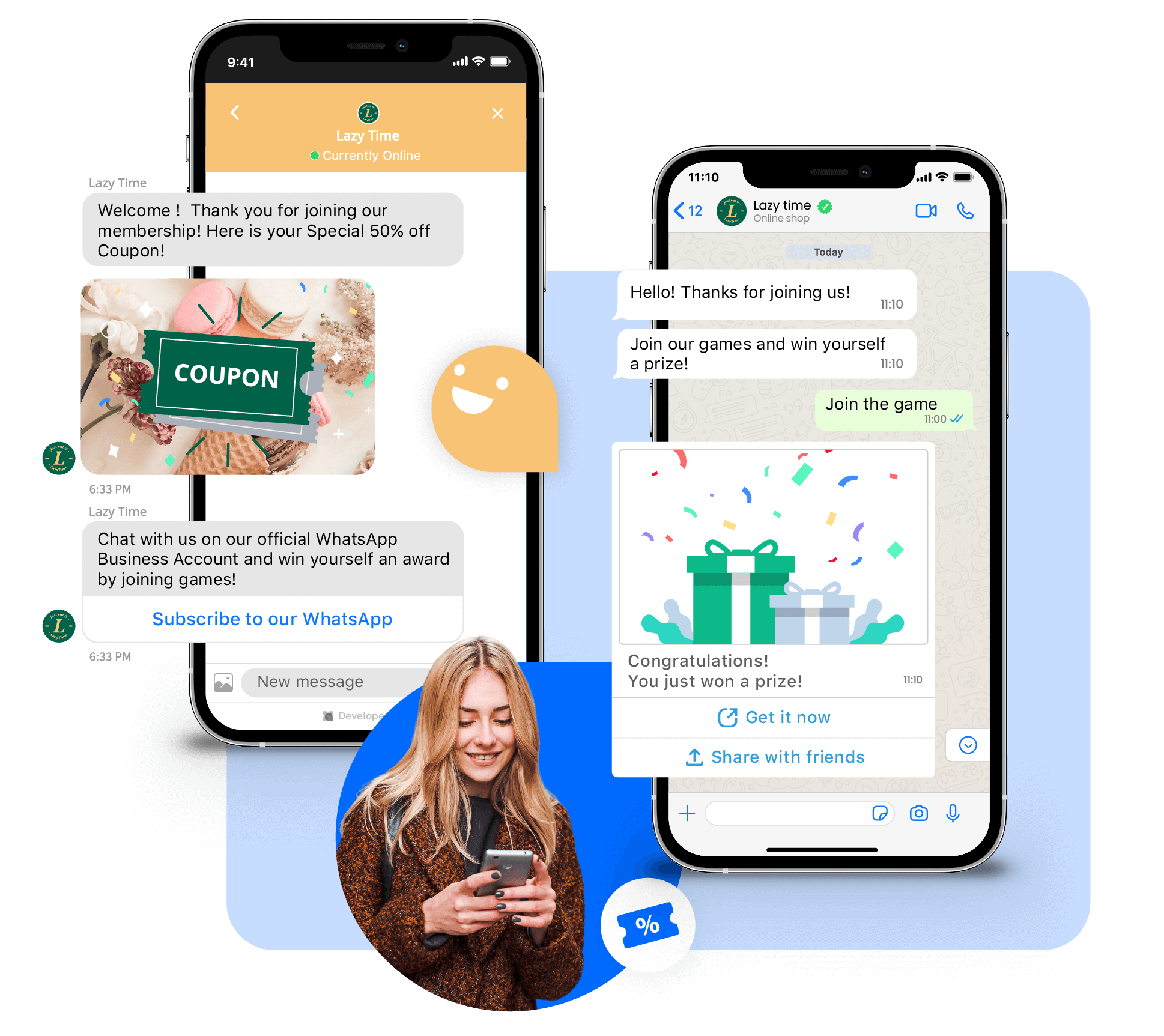 Gamification｜Engage Customers with Gashapon, Draw Lots｜Omnichat