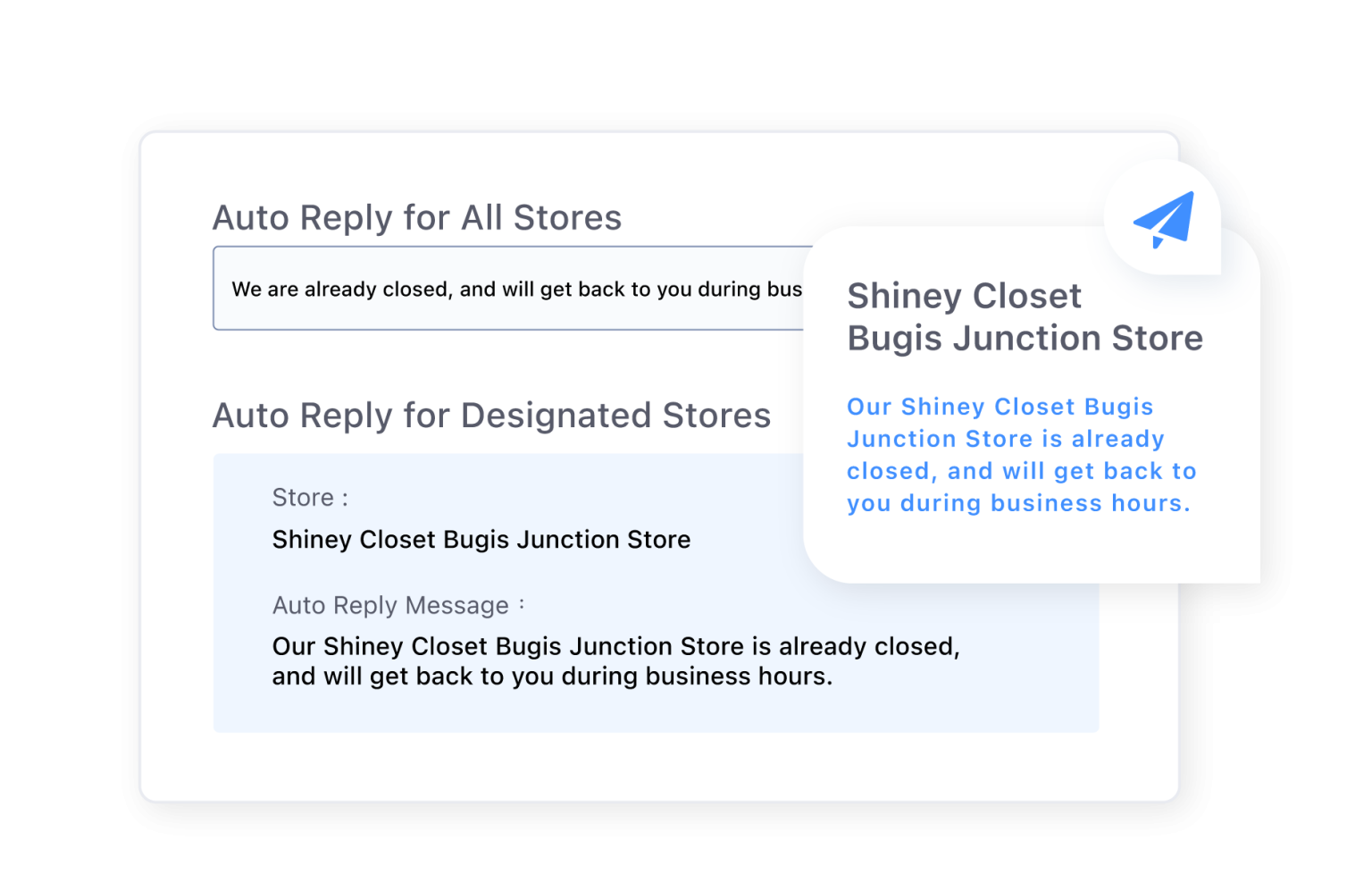 Management of Sales Shifts and Automated Offline Replies｜Omnichat