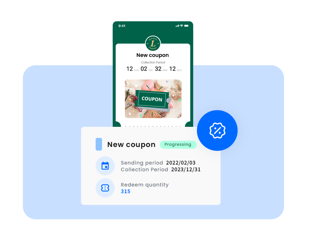 Coupon Marketing Platform for Sales Promotion｜Omnichat