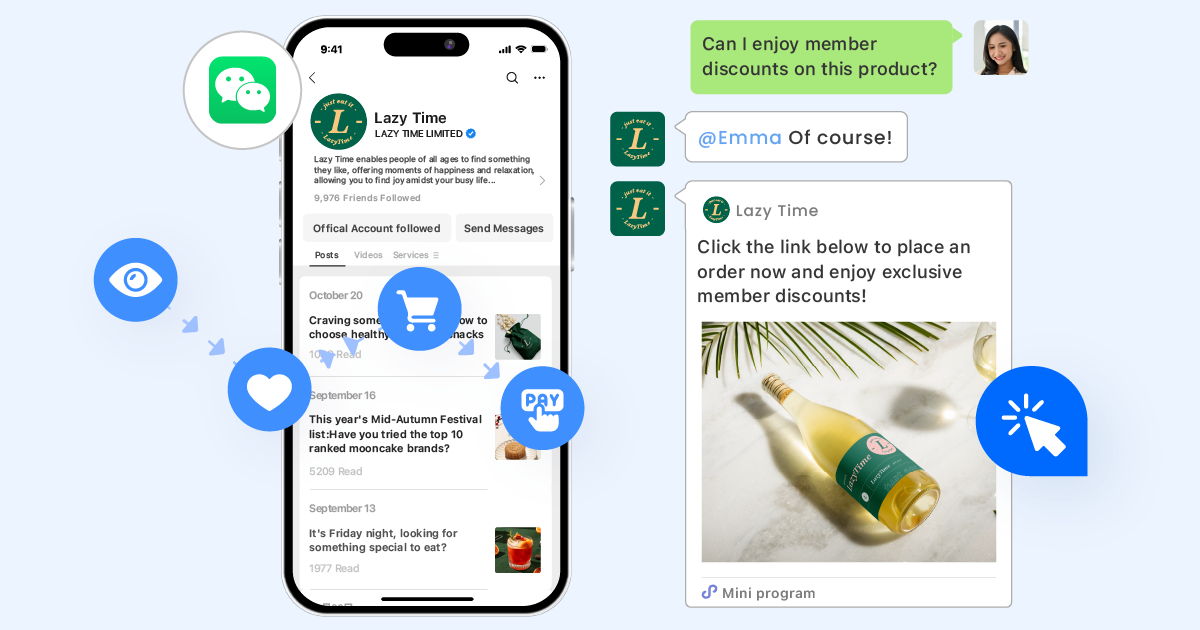 WeChat Business & Official Account Solutions｜Omnichat SG & MY