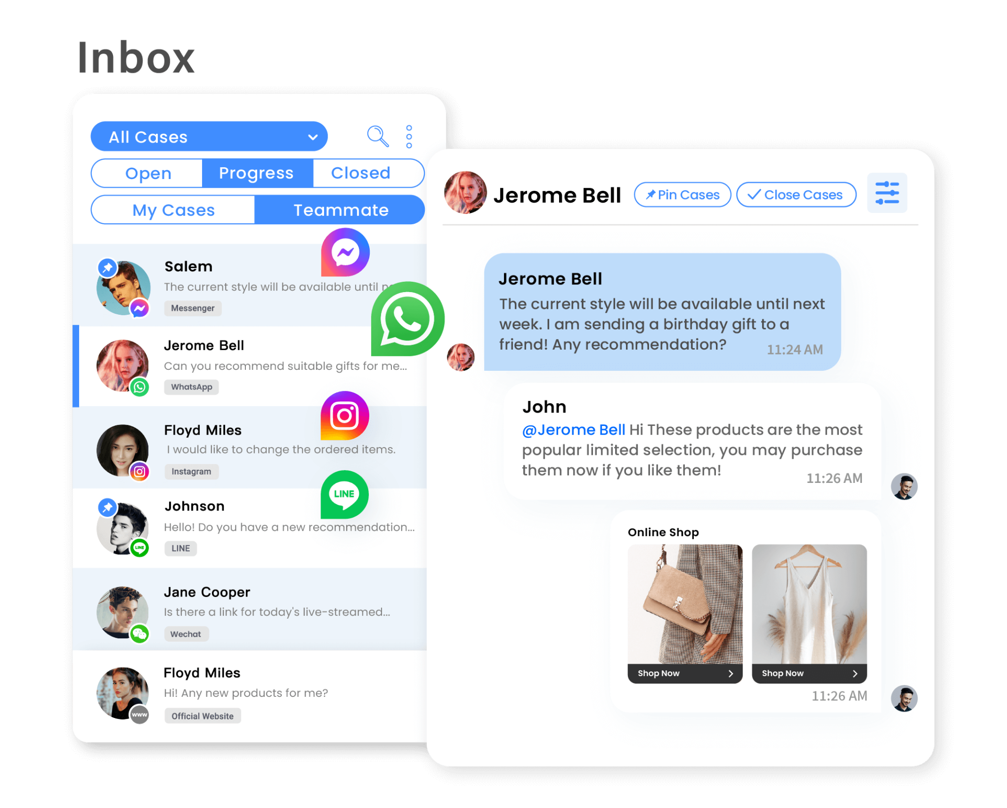 All-in-One Omnichannel Customer Service Solution｜Omnichat