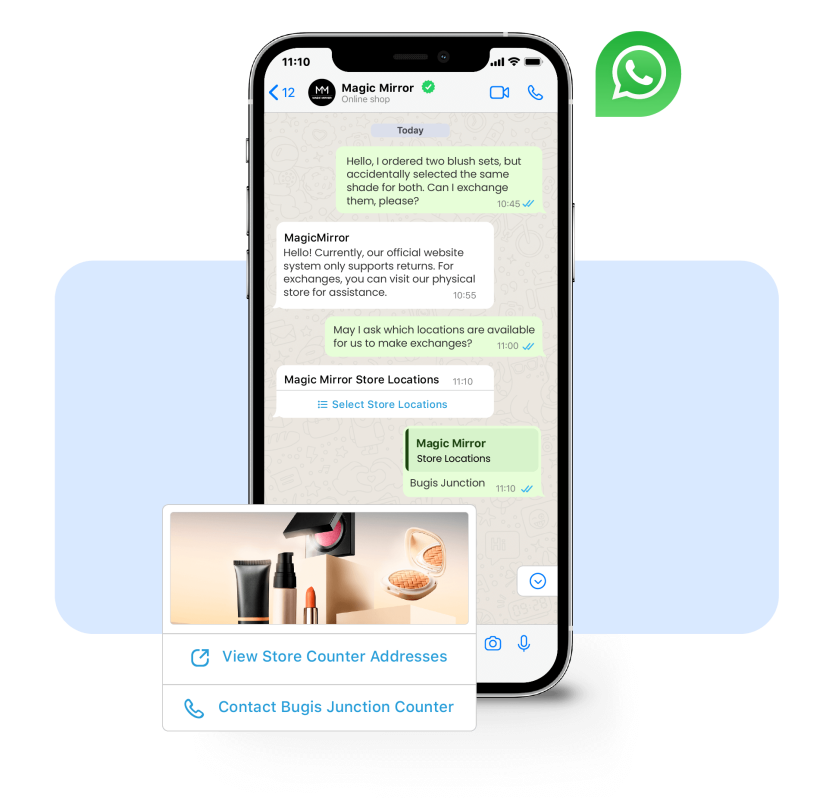 Omnichannel Customer Service across WhatsApp, FB, IG｜Omnichat HK