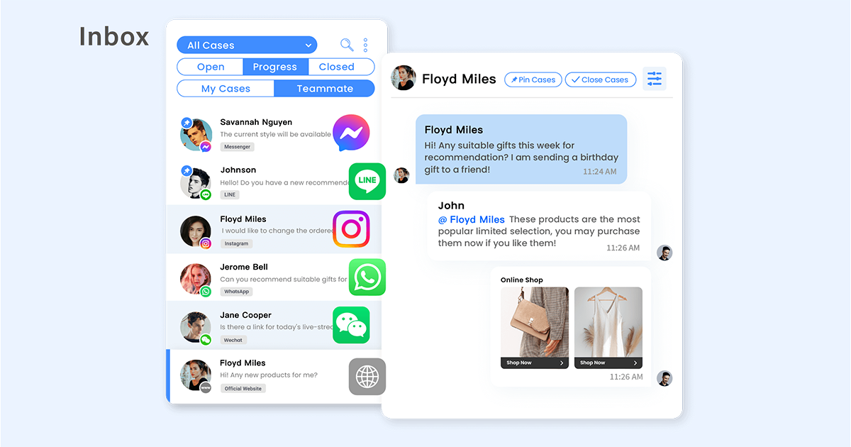 Omnichannel Customer Support & Messaging Solution｜Omnichat