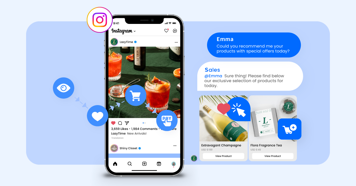 Instagram Messaging Automation for Social Commerce｜Omnichat