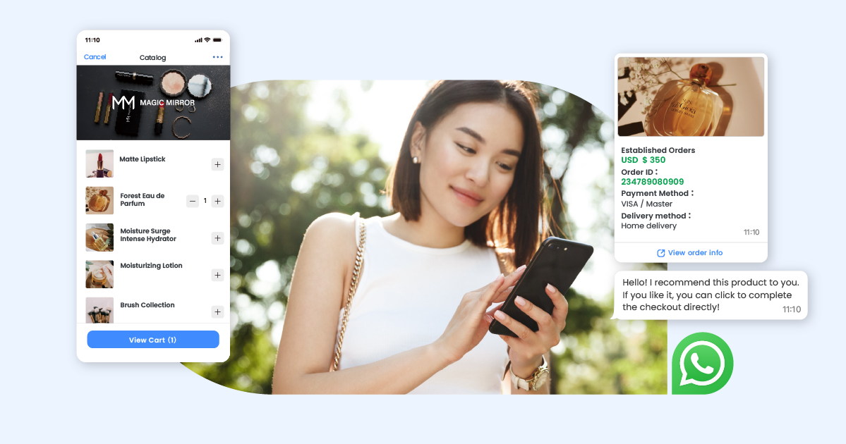 Create Your WhatsApp eShop with Catalog & Payment