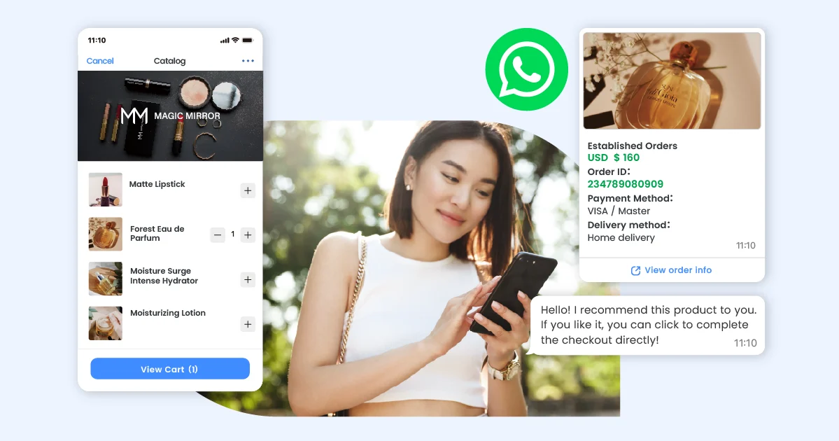 Boost Sales via WhatsApp Shop with Catalog & Payment｜Omnichat SG & MY