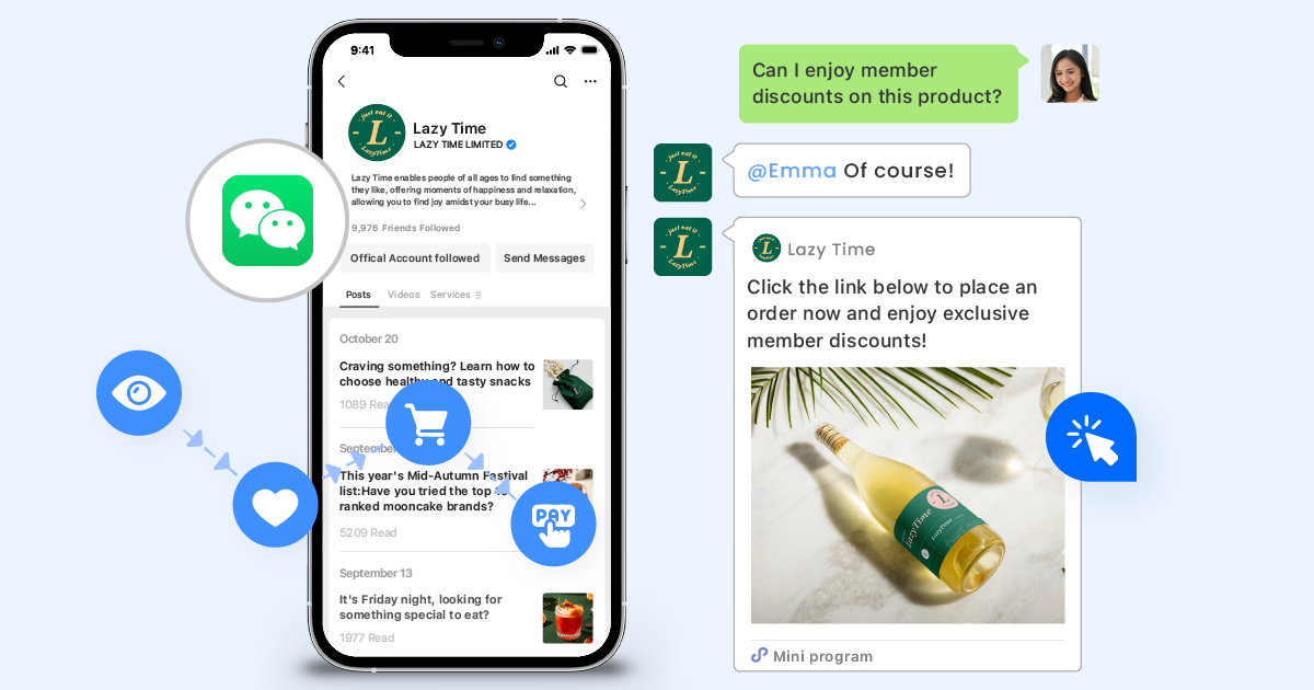 WeChat Business & Official Account Solutions｜Omnichat HK