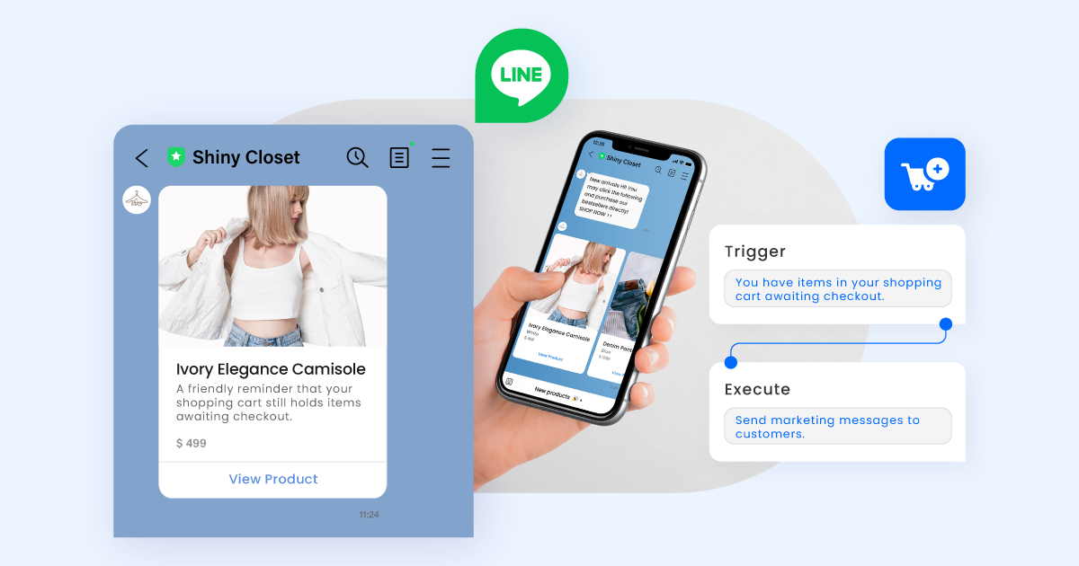 LINE Official Account for Business｜Omnichat