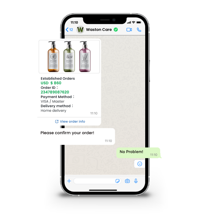 Create Your WhatsApp eShop with Catalog & Payment