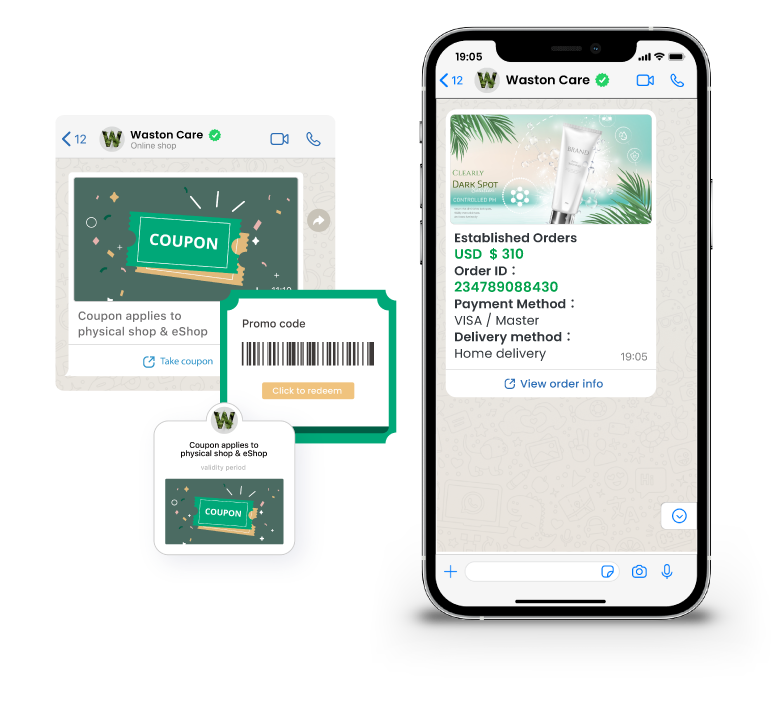 Create Your WhatsApp eShop with Catalog & Payment