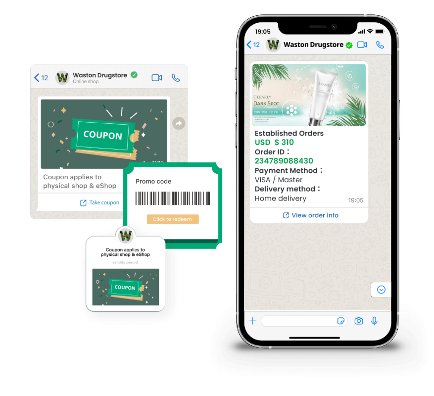 WhatsApp Catalog and Payment