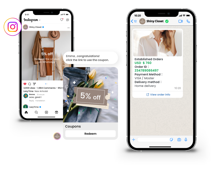 Create Your WhatsApp eShop with Catalog & Payment