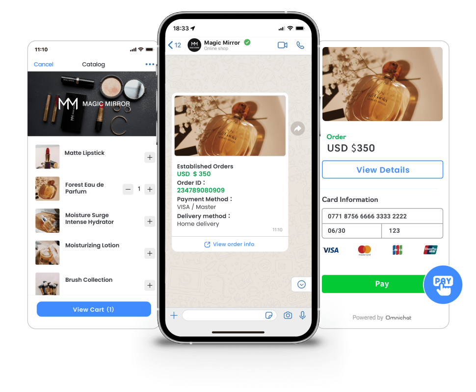 Create Your WhatsApp eShop with Catalog & Payment