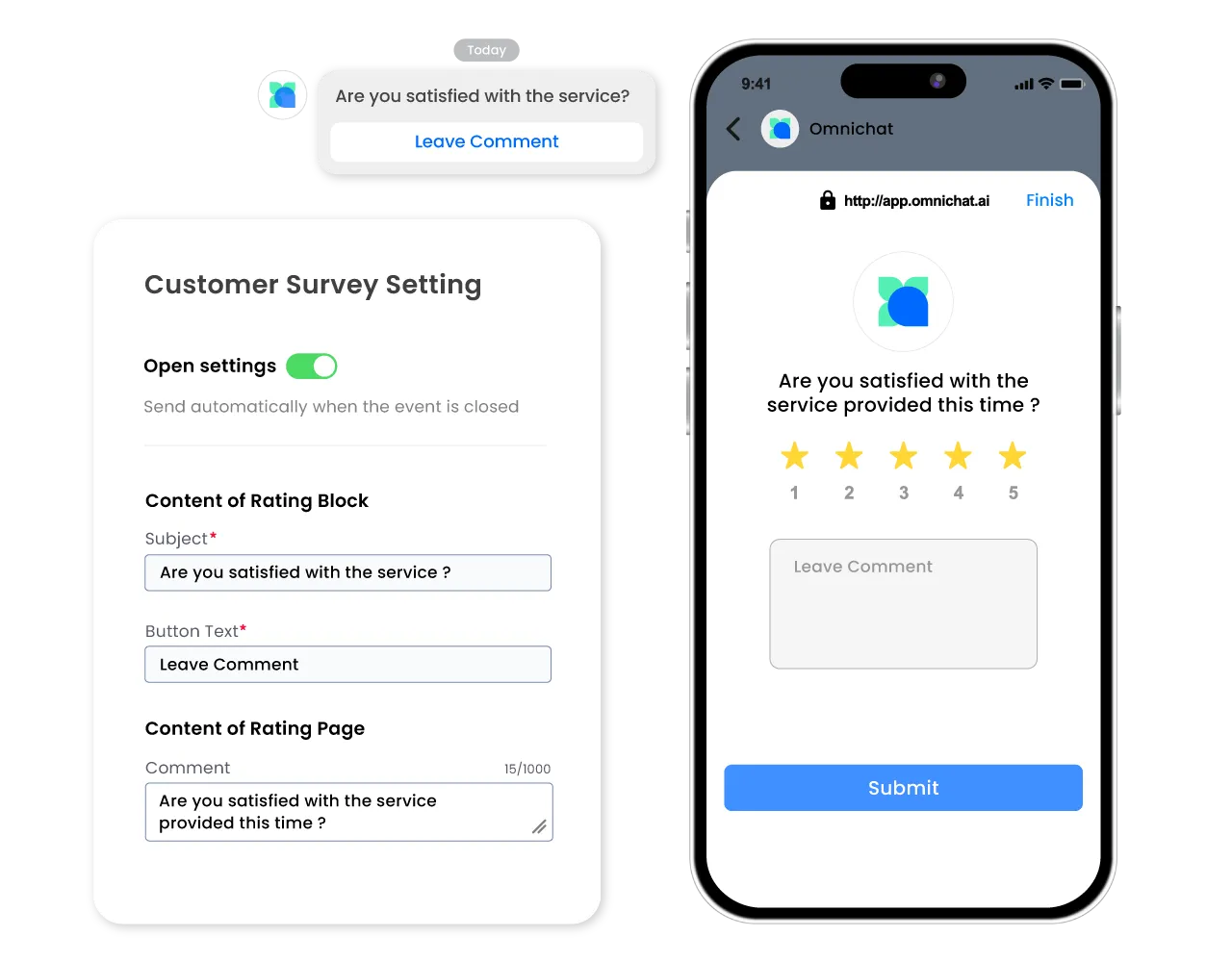 Customer Satisfaction Survey for Service Improvement ｜Omnichat HK