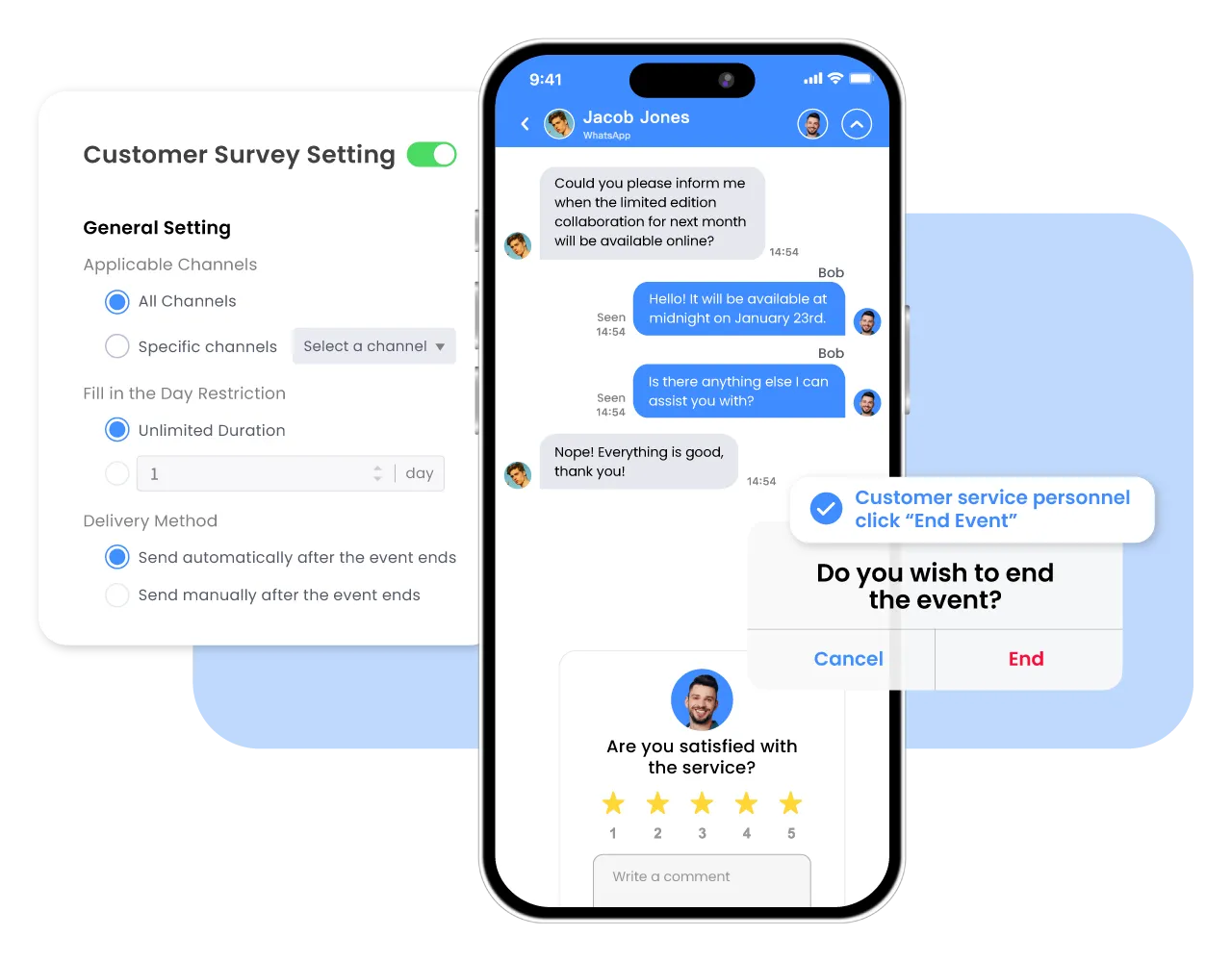 Customer Satisfaction Survey for Service Improvement ｜Omnichat HK