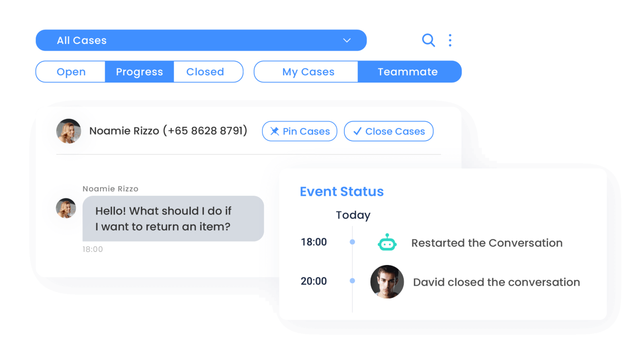 Omnichannel Customer Support & Messaging Solution｜Omnichat